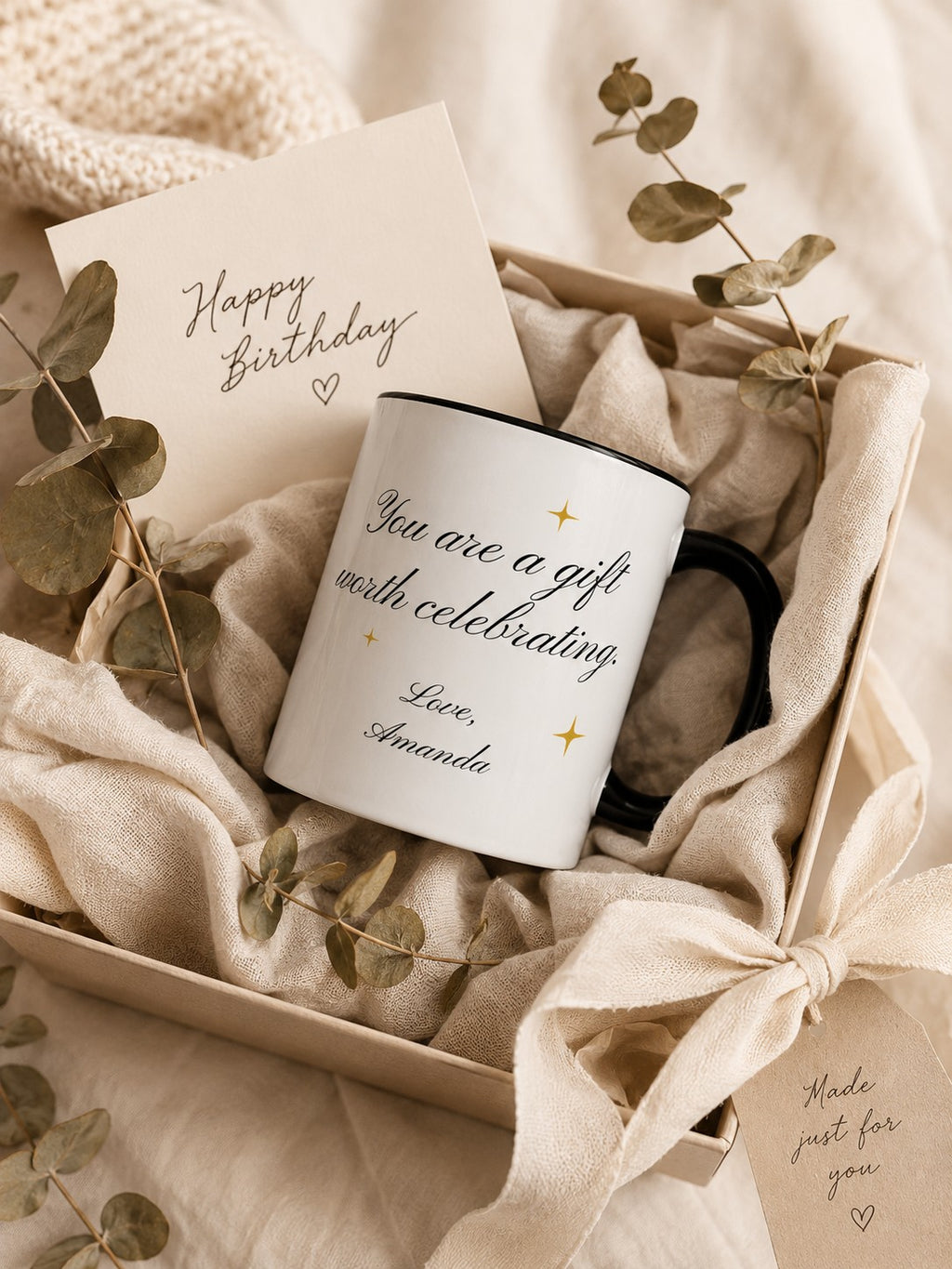 Birthday Mug | Gift Worth Celebrating Personalized – GiftsByLuv